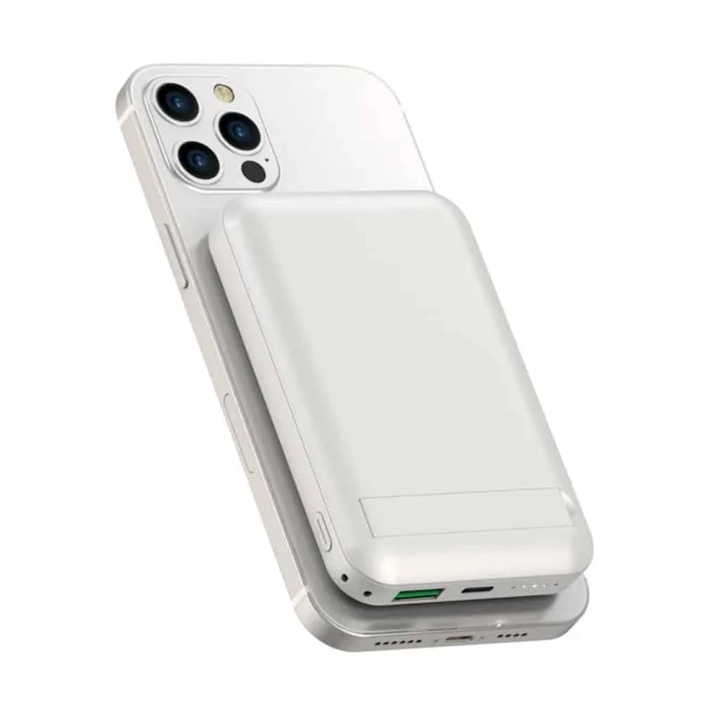 WiWU SC10000WHT 10000mAh Magnetic Wireless Power Bank